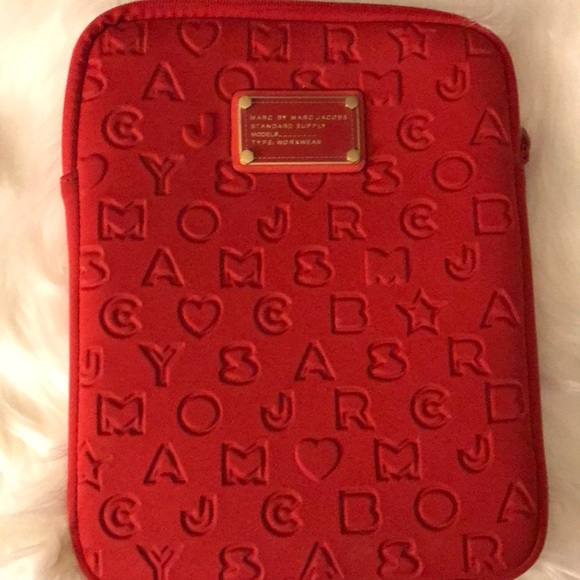 Marc By Marc Jacobs | Accessories | Marc Jacobs Dreamy Logo Neoprene ...